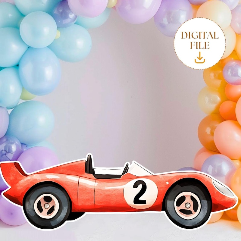 Vintage Car Prop - Etsy