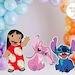 Lilo and Stitch Cutout Bundle, Stitch Party Theme, Lilo and Stitch Big ...