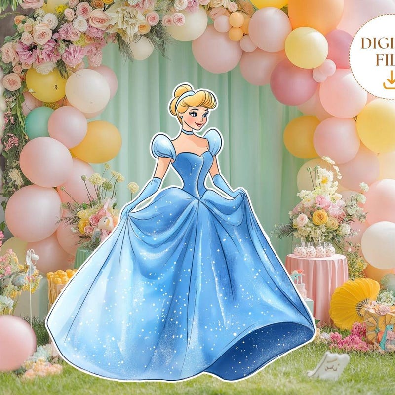 Cinderella Prop - Etsy