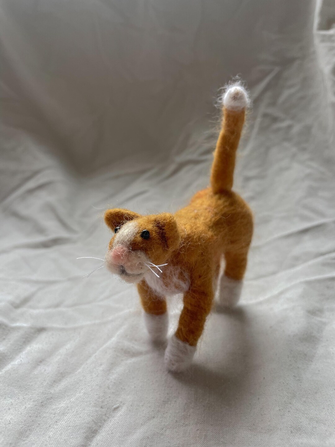 Adorable Mini Wool Cats - Custom Needle Felted Kitten Figures - Etsy