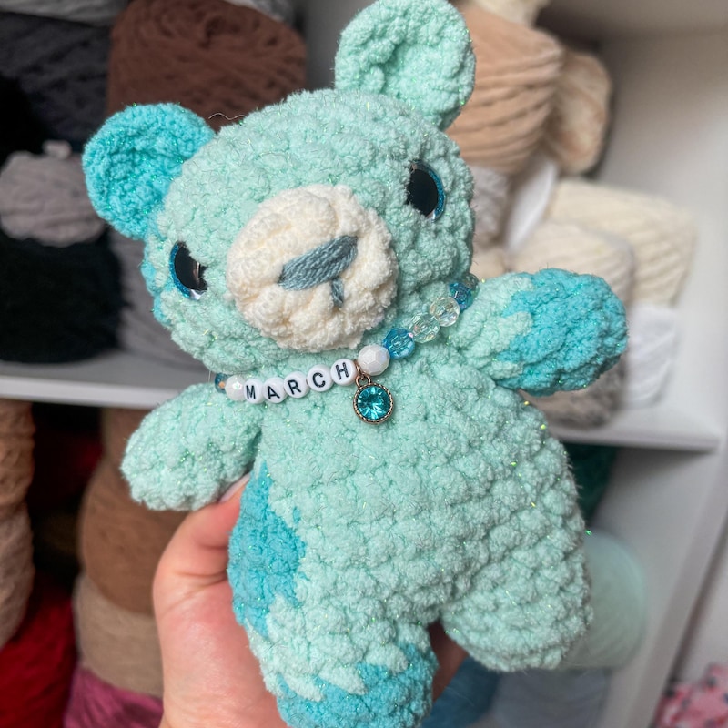 Birthstone Bears - Etsy