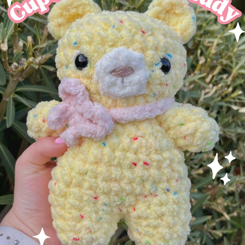 Pastel Teddy Bear - Etsy