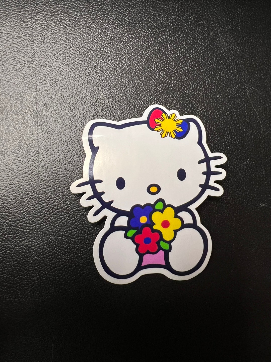 Hello Kitty Filipino Flower Sticker, Filipino, Pinoy, Philippines ...