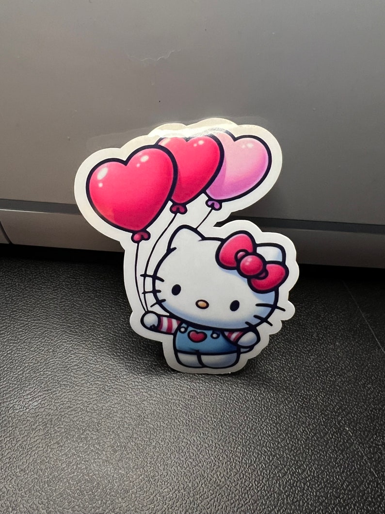 Hello Kitty Filipino Ballons Sticker, Filipino, Pinoy, Philippines ...