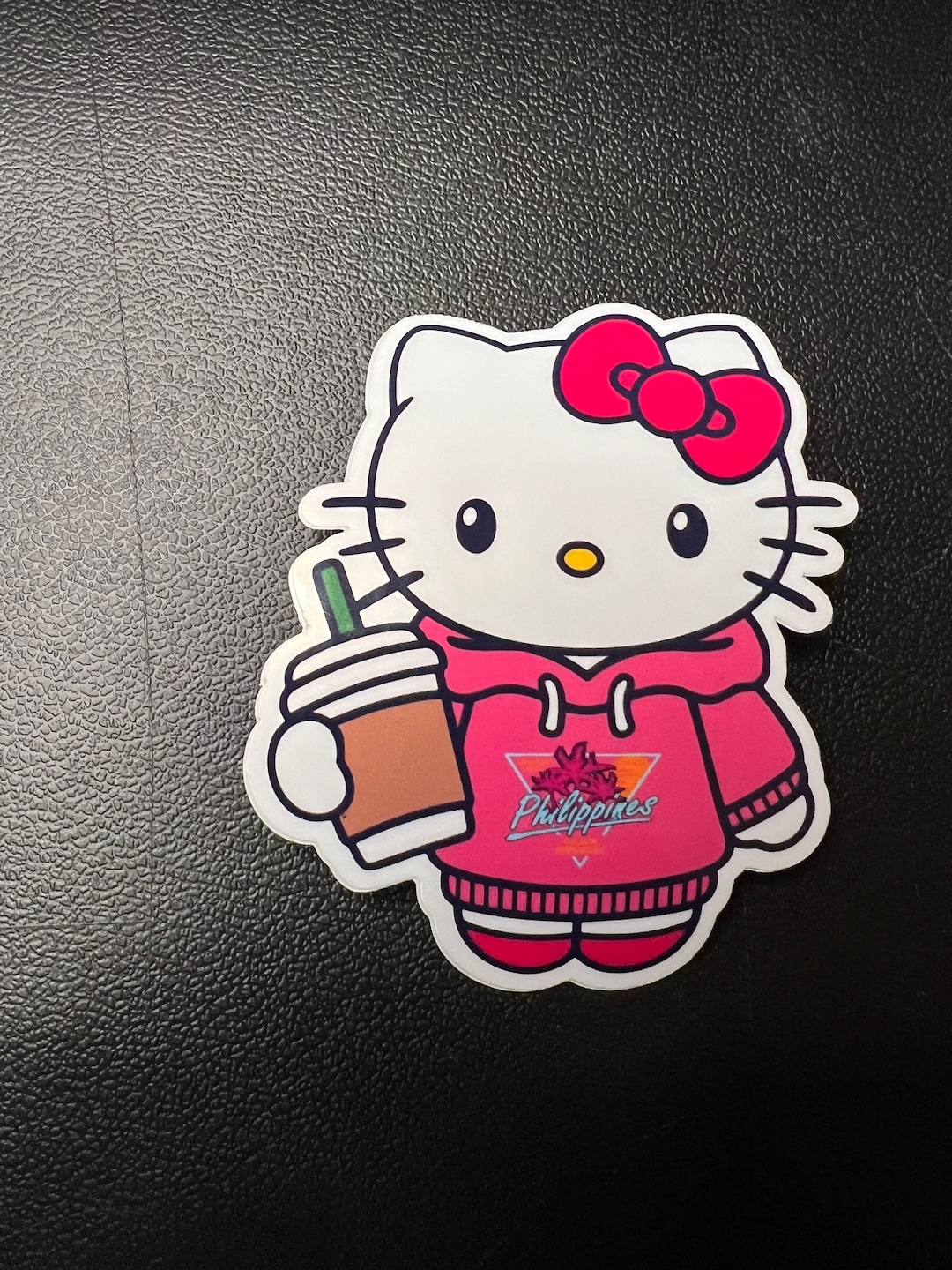 Hello Kitty Philippines Hoodie Sticker, Filipino, Pinoy, Philippines ...