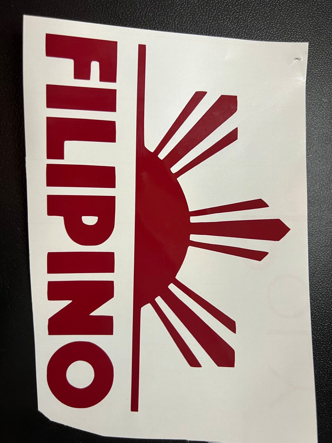 Filipino Sun Sticker, Filipino, Pinoy, Philippines,, Filipina, Pinay ...