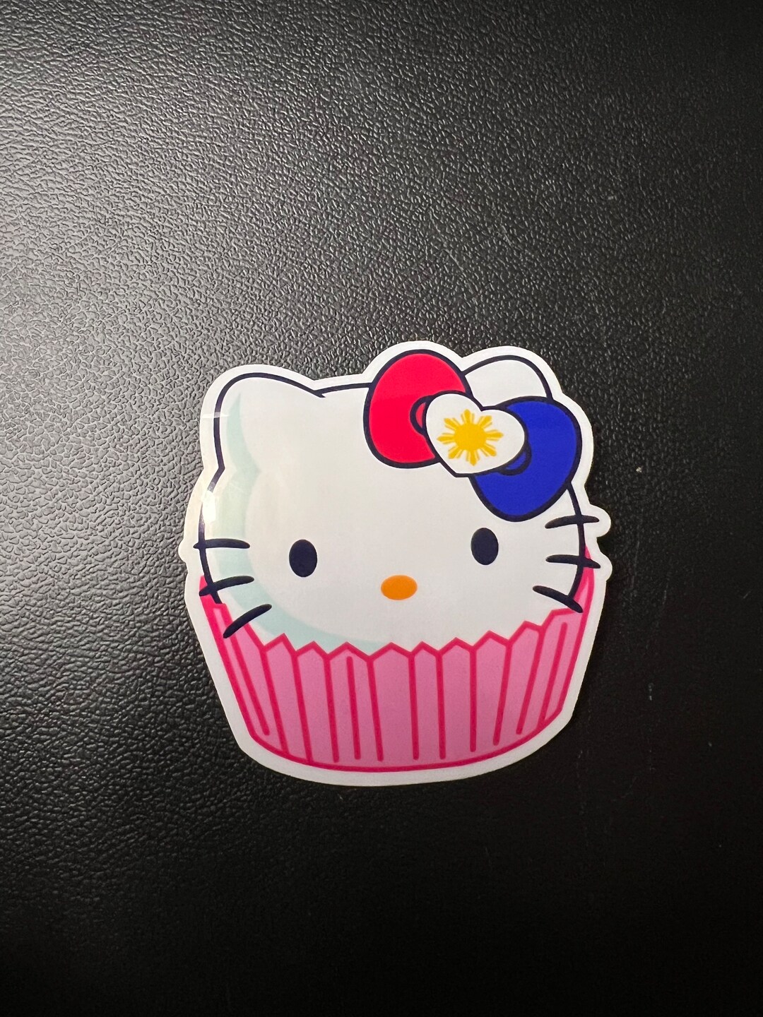 Hello Kitty Filipino Cupcake Sticker, Filipino, Pinoy, Philippines ...