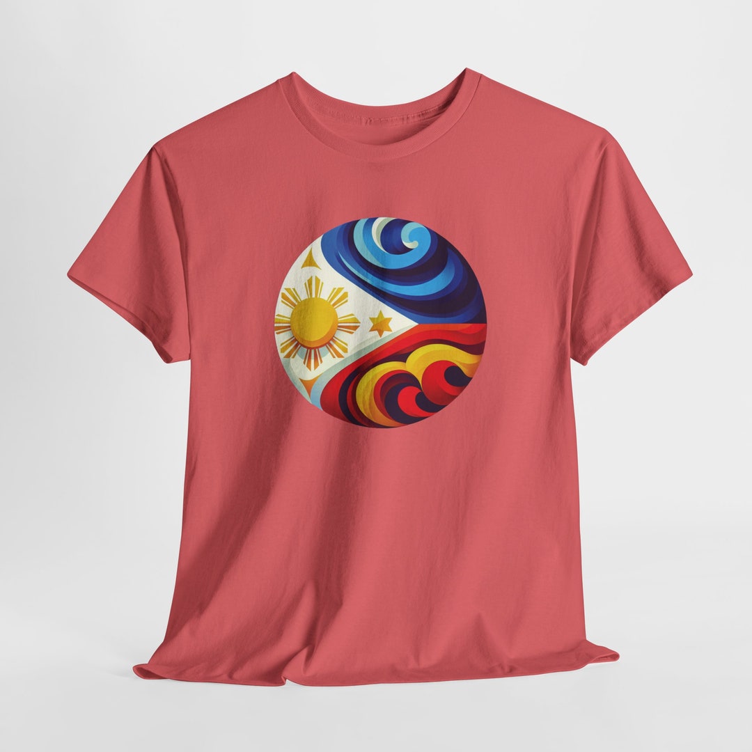 Philippines Pride/ Filipino/ Filipino T-shirt/ Filipino Shirt/ Filipino ...
