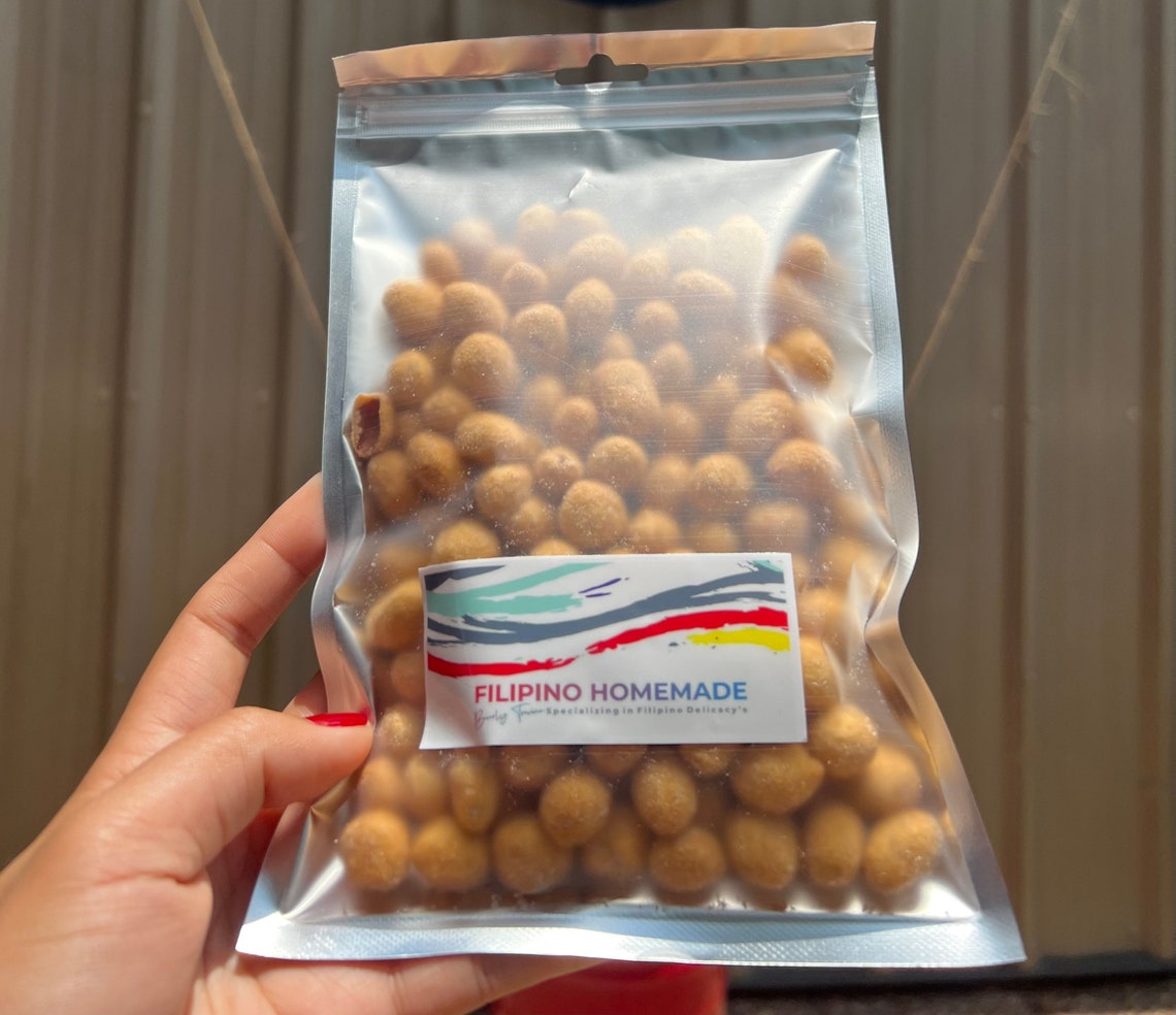 Homemade Peanuts, Cracker Nuts, Japanese Style Peanuts, Cacahuate ...