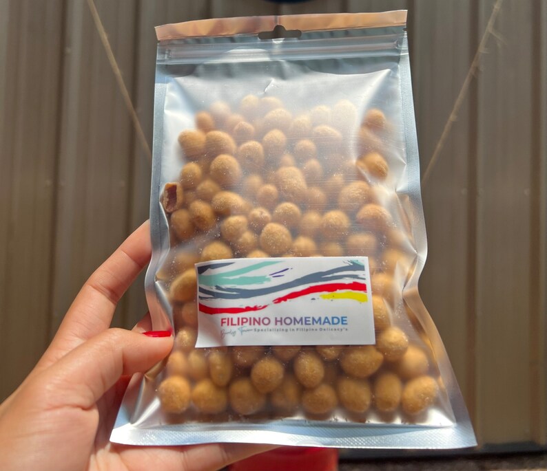 Homemade Peanuts, Cracker Nuts, Japanese Style Peanuts, Cacahuate ...