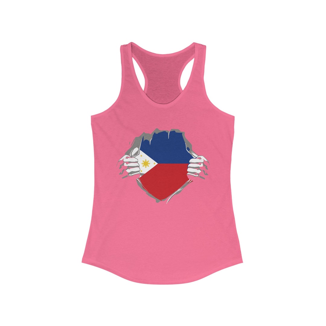 Philippines Strong! Filipino/ Filipino Tank Top/ Filipino Tank Top ...