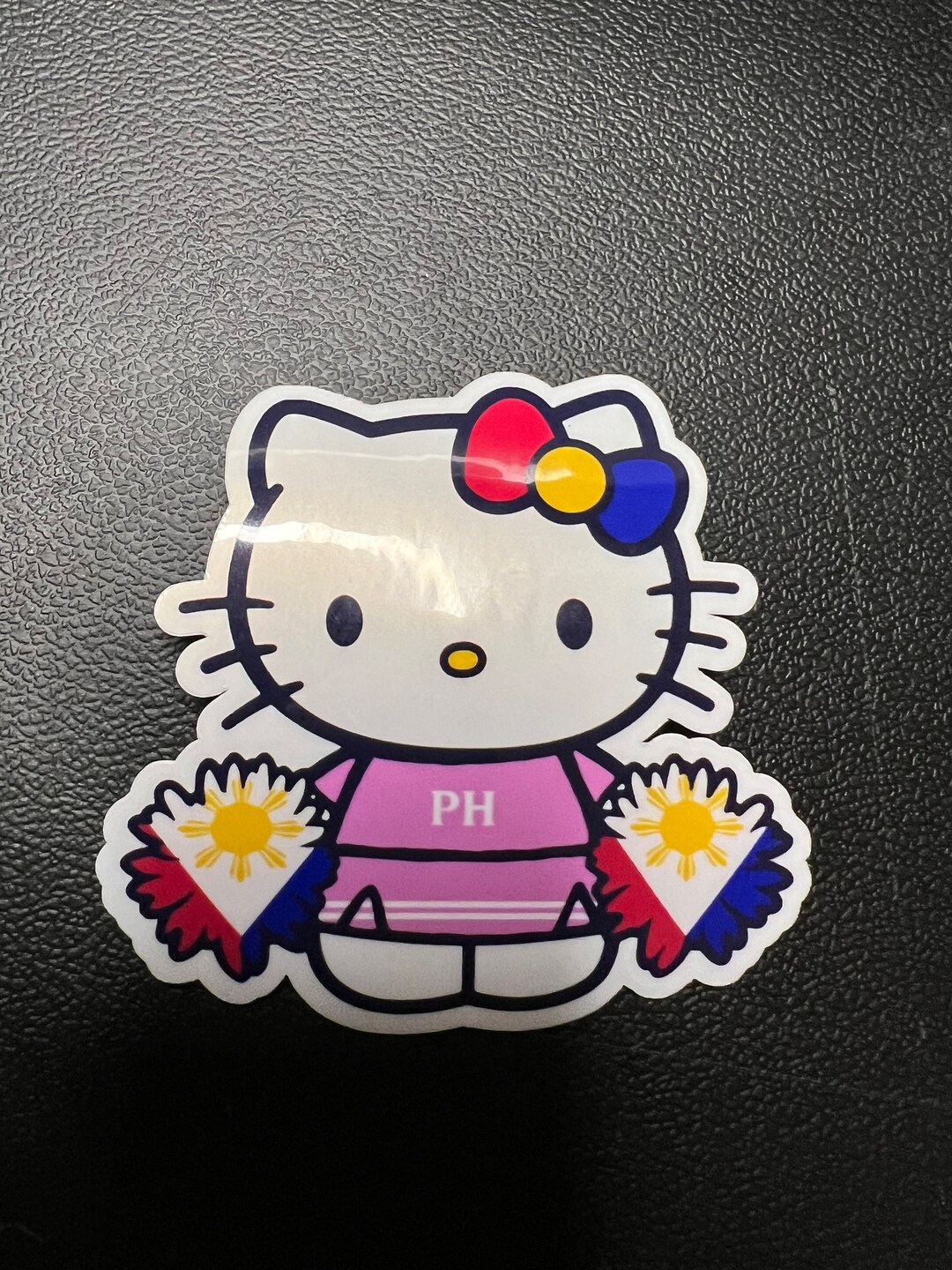 Hello Kitty Filipino Cheerleader Sticker, Filipino, Pinoy, Philippines ...