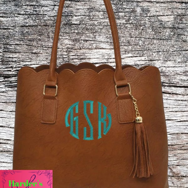 Monogram Purse - Etsy