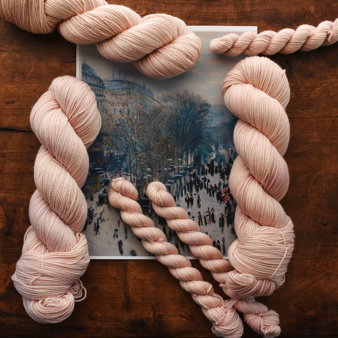 PARASOL| the Tapestry of Trees APRIL Colorway| Ready to Ship| Hand Dyed ...