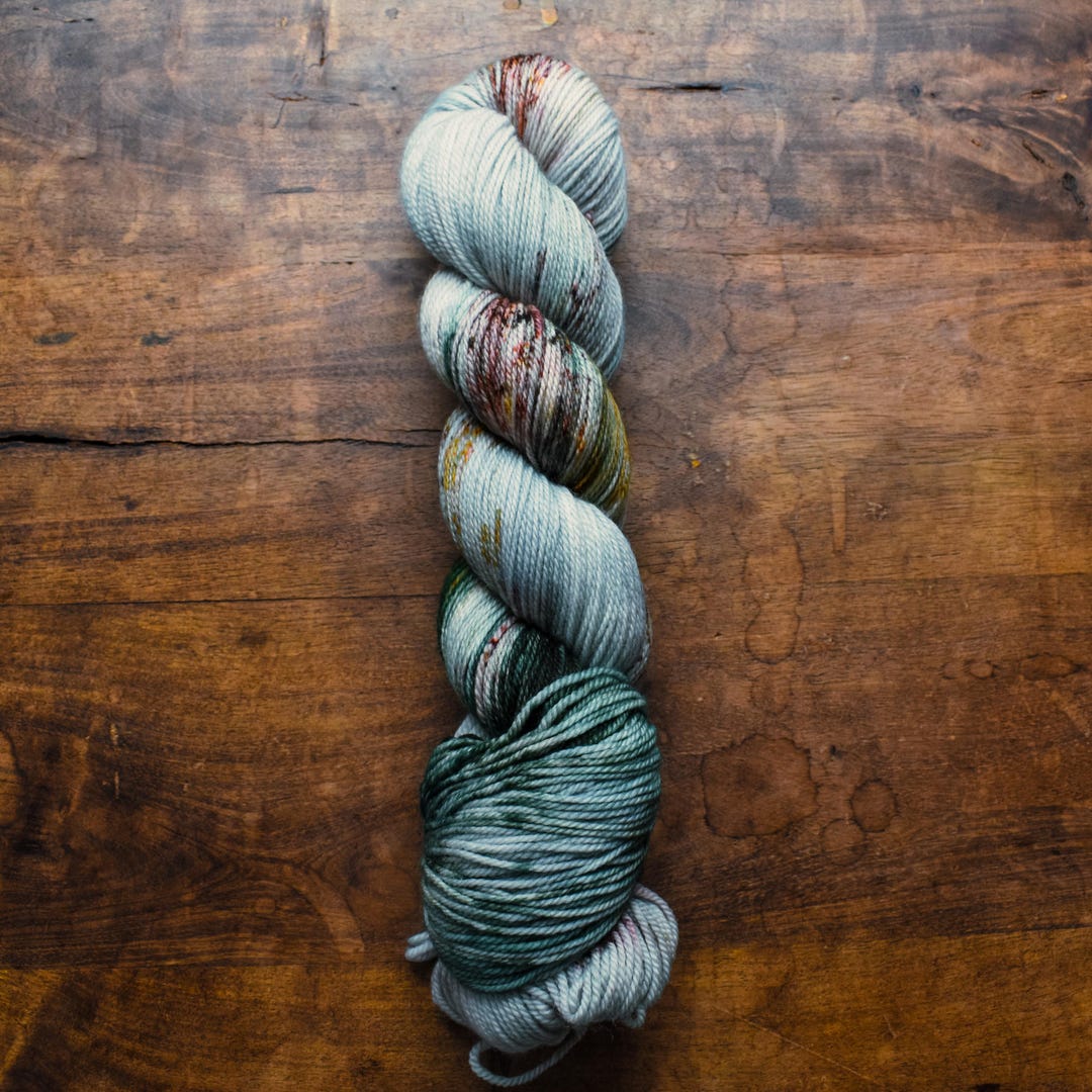 ELEMENTAL| Serendipity Skein| Ready to Ship| Hand Dyed Yarn| Variegated ...