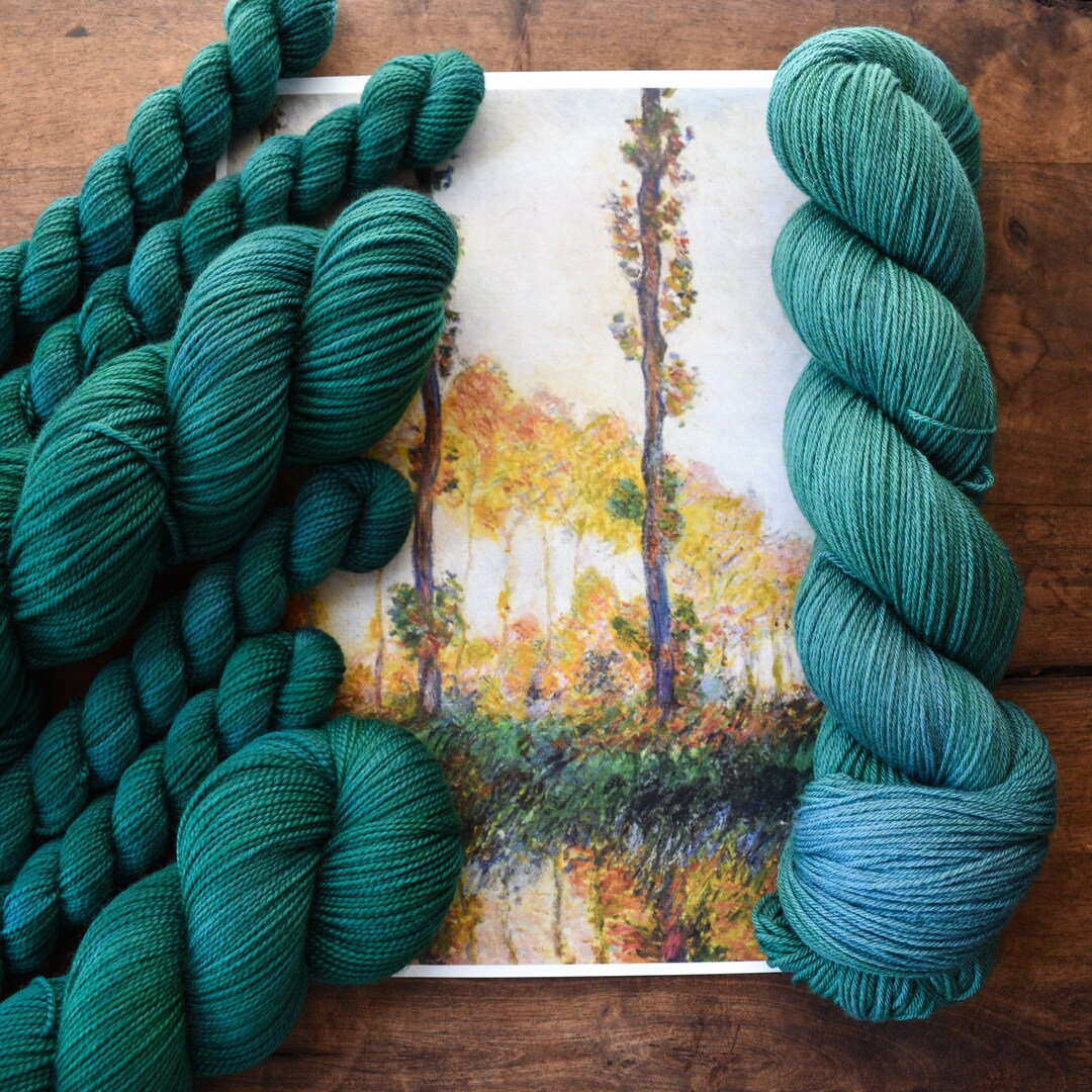 RIVER BANK| the Tapestry of Trees February Colorway| Ready to Ship ...