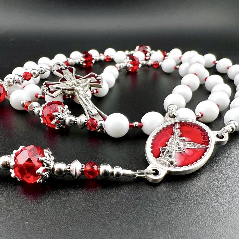 Rosary of St. Michael, the Archangel - Etsy