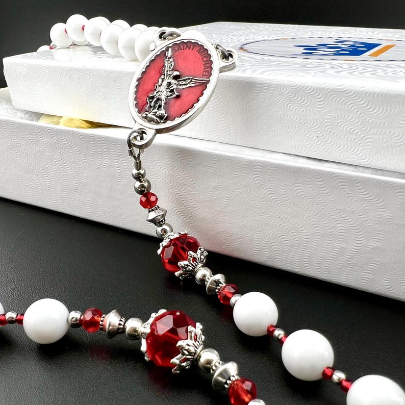 Rosary of St. Michael, the Archangel - Etsy