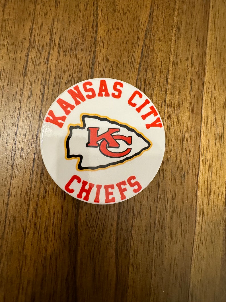 Kansas City Chiefs Coasters - Etsy