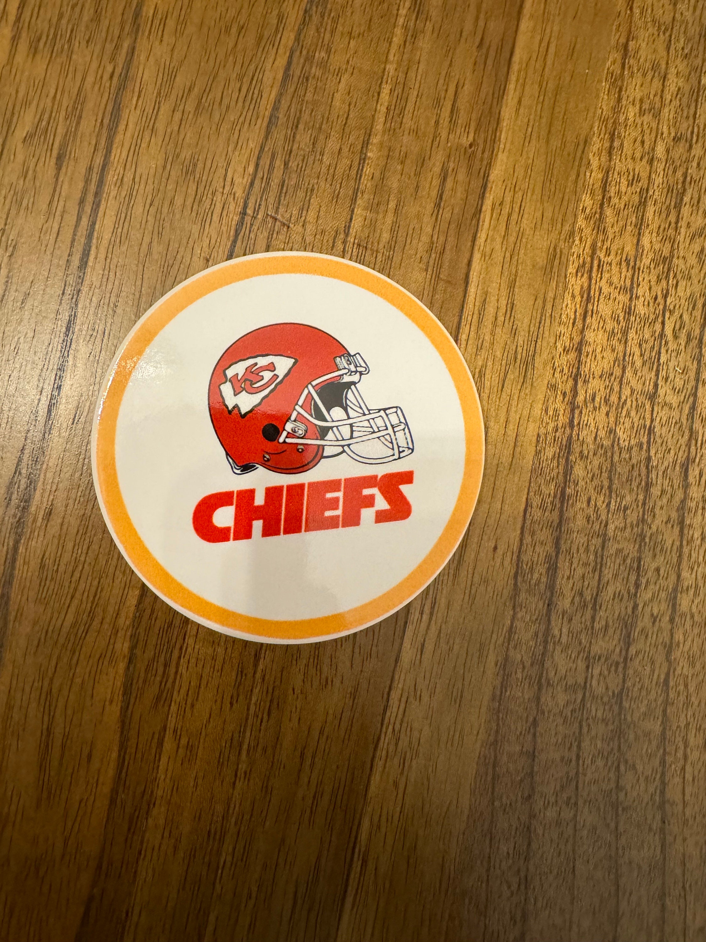 Kansas City Chiefs Coasters - Etsy