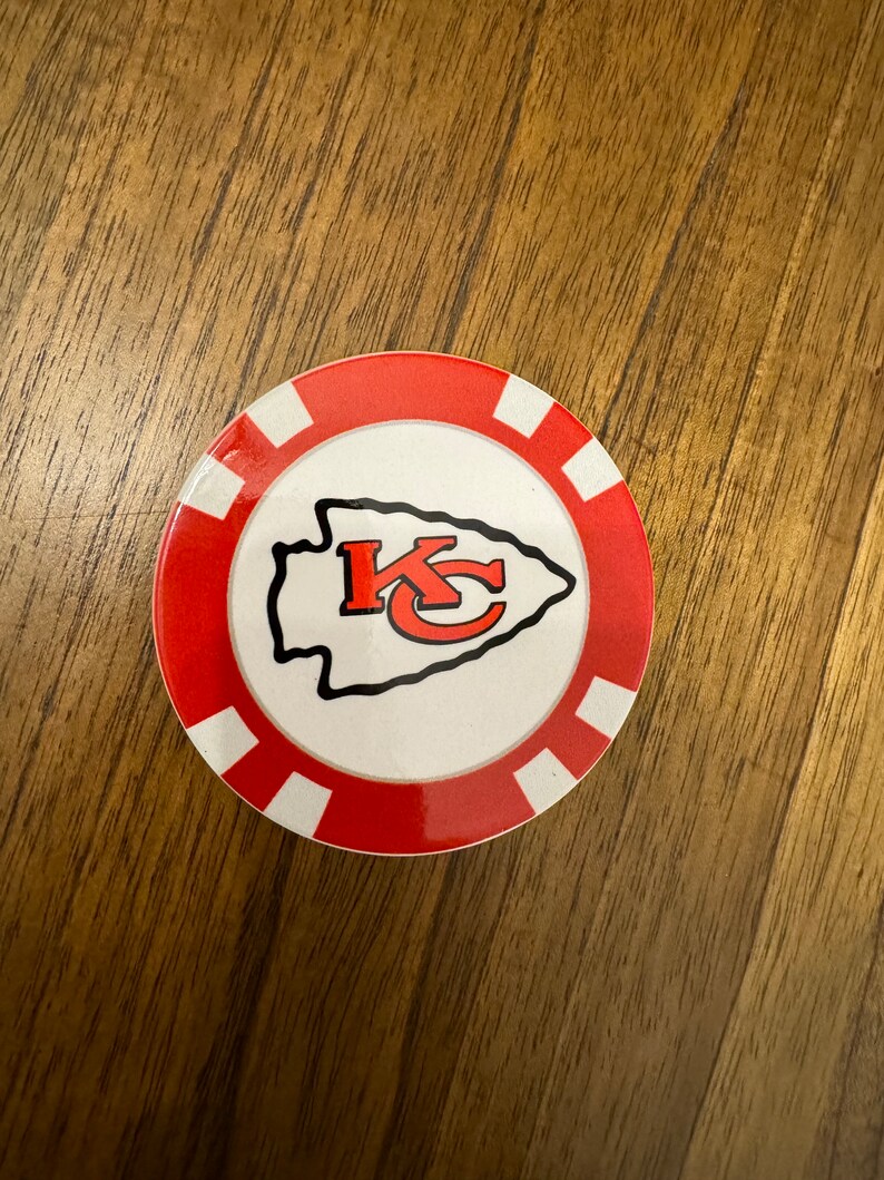 Kansas City Chiefs Coasters - Etsy