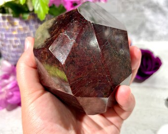 Large Garnet Dodecahedron - Etsy