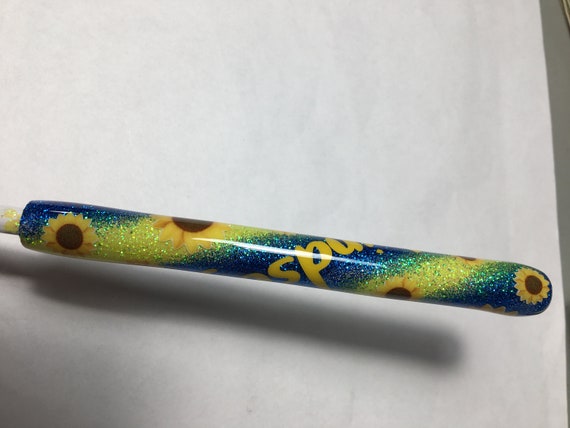 Sunflower Pen - Etsy