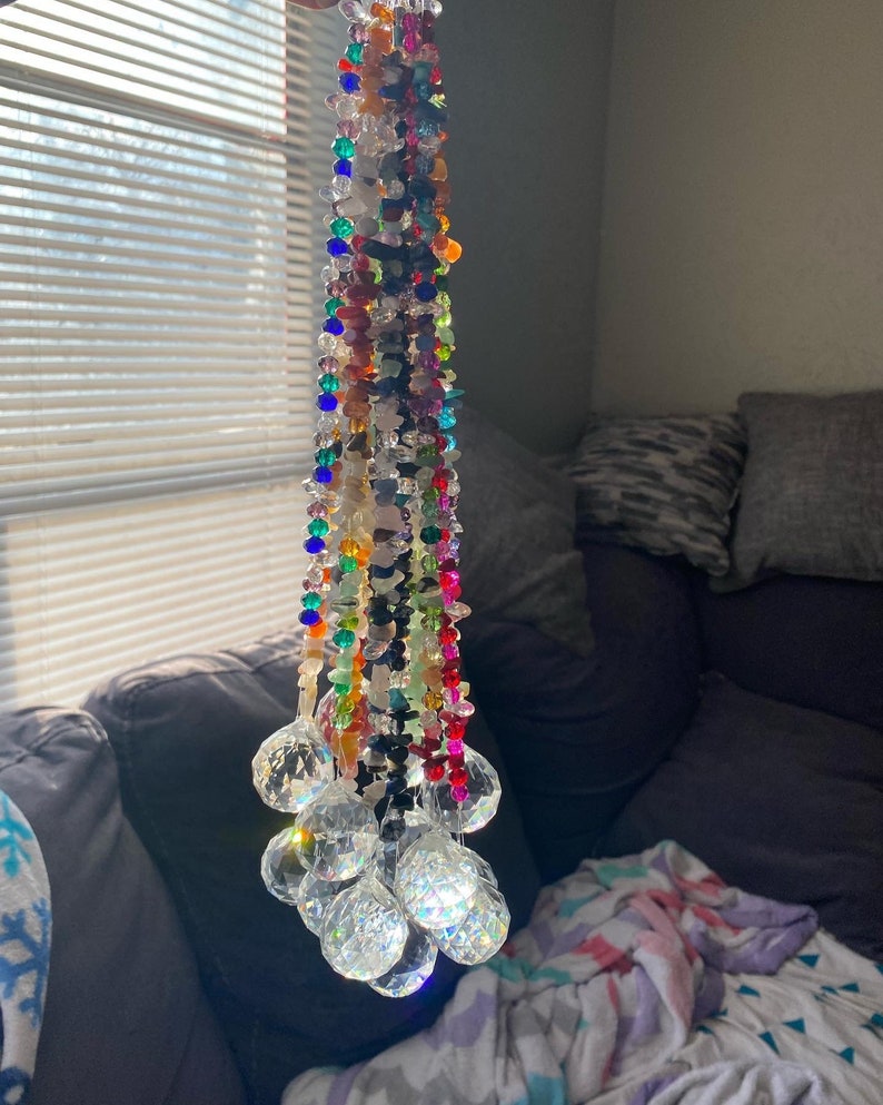 Beaded Sun Catchers - Etsy