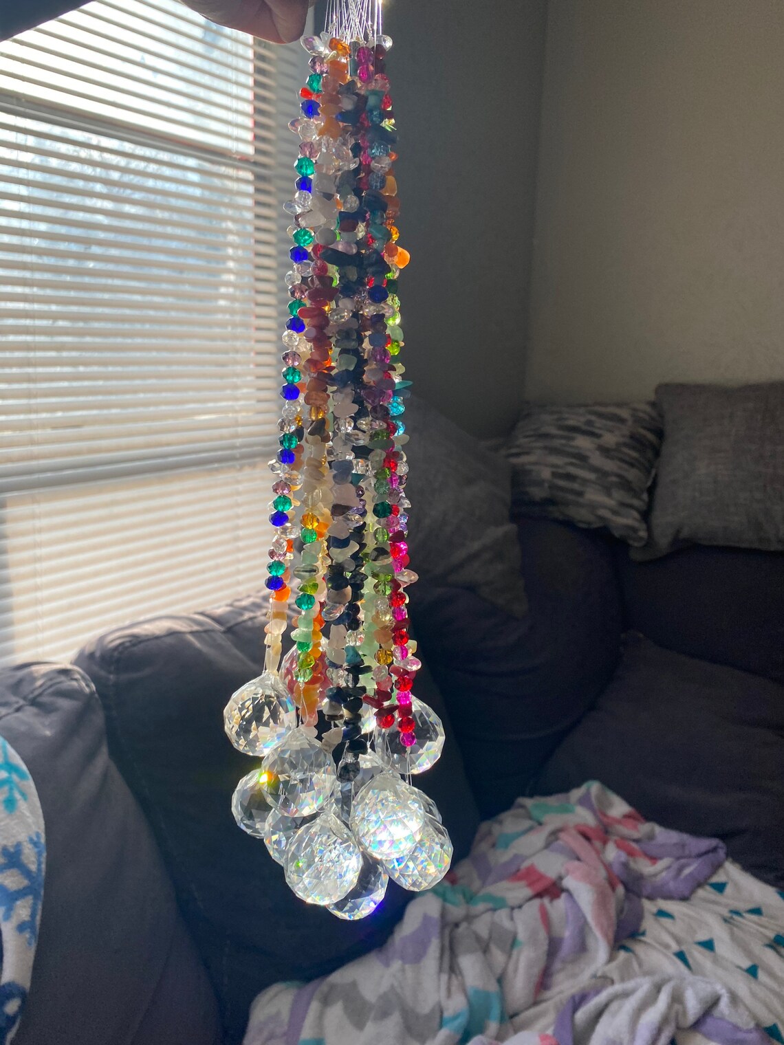 Beaded Sun Catchers - Etsy