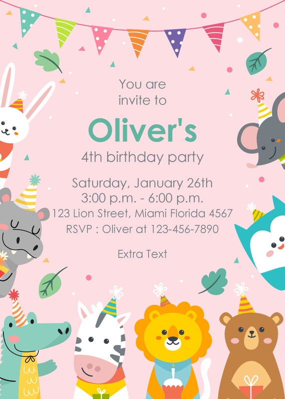 Editable Birthday Pack Card Coloring Pages and Thank You Card - Etsy Canada