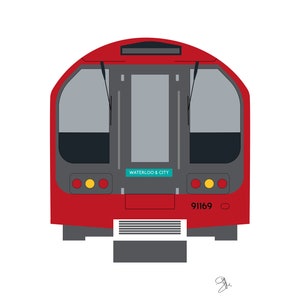 Transport for London Illustration, Travel Poster, Tube, Underground ...
