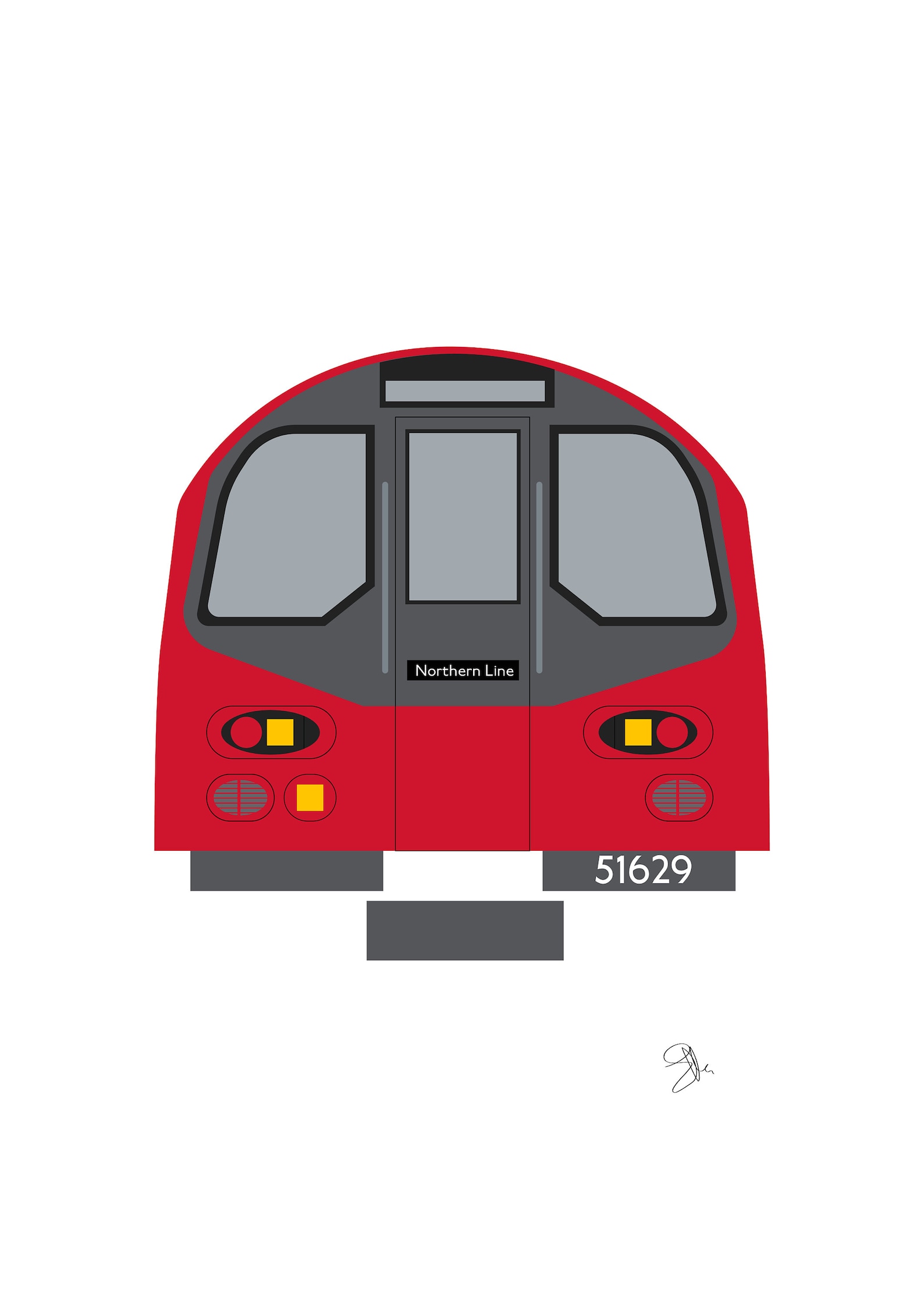 Transport for London Illustration, Travel Poster, Tube, Underground ...