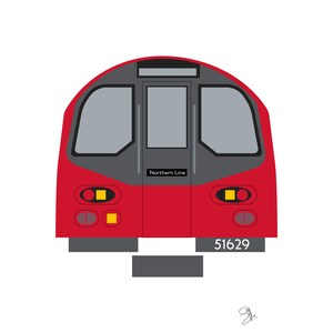 Transport for London Illustration, Travel Poster, Tube, Underground ...