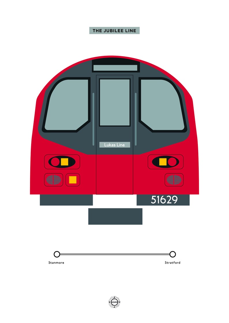 Transport for London Illustration Travel Poster Tube - Etsy UK