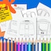 Printable London Underground Colouring Pages | London Transport ...