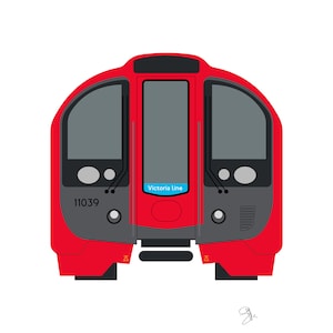 Transport for London Illustration, Travel Poster, Tube, Underground ...