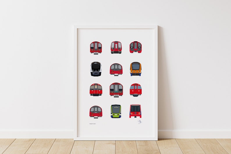 Transport for London Illustration, Travel Poster, Tube, Underground ...