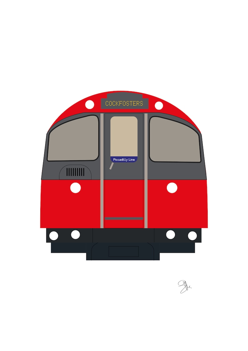 Transport for London Illustration, Travel Poster, Tube, Underground ...