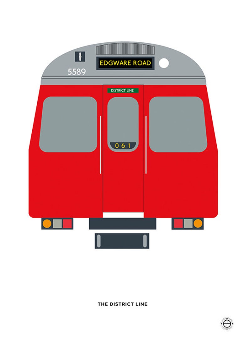 Transport for London Illustration Travel Poster Tube - Etsy UK