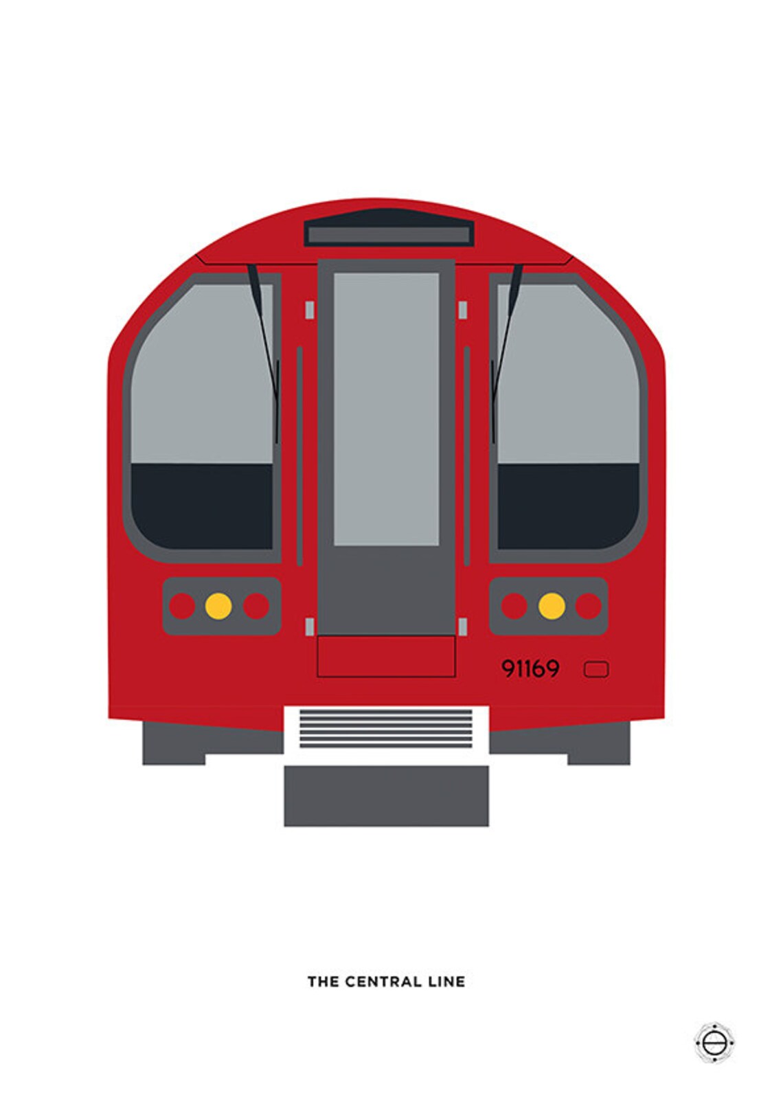 Transport for London Illustration Travel Poster Tube | Etsy UK