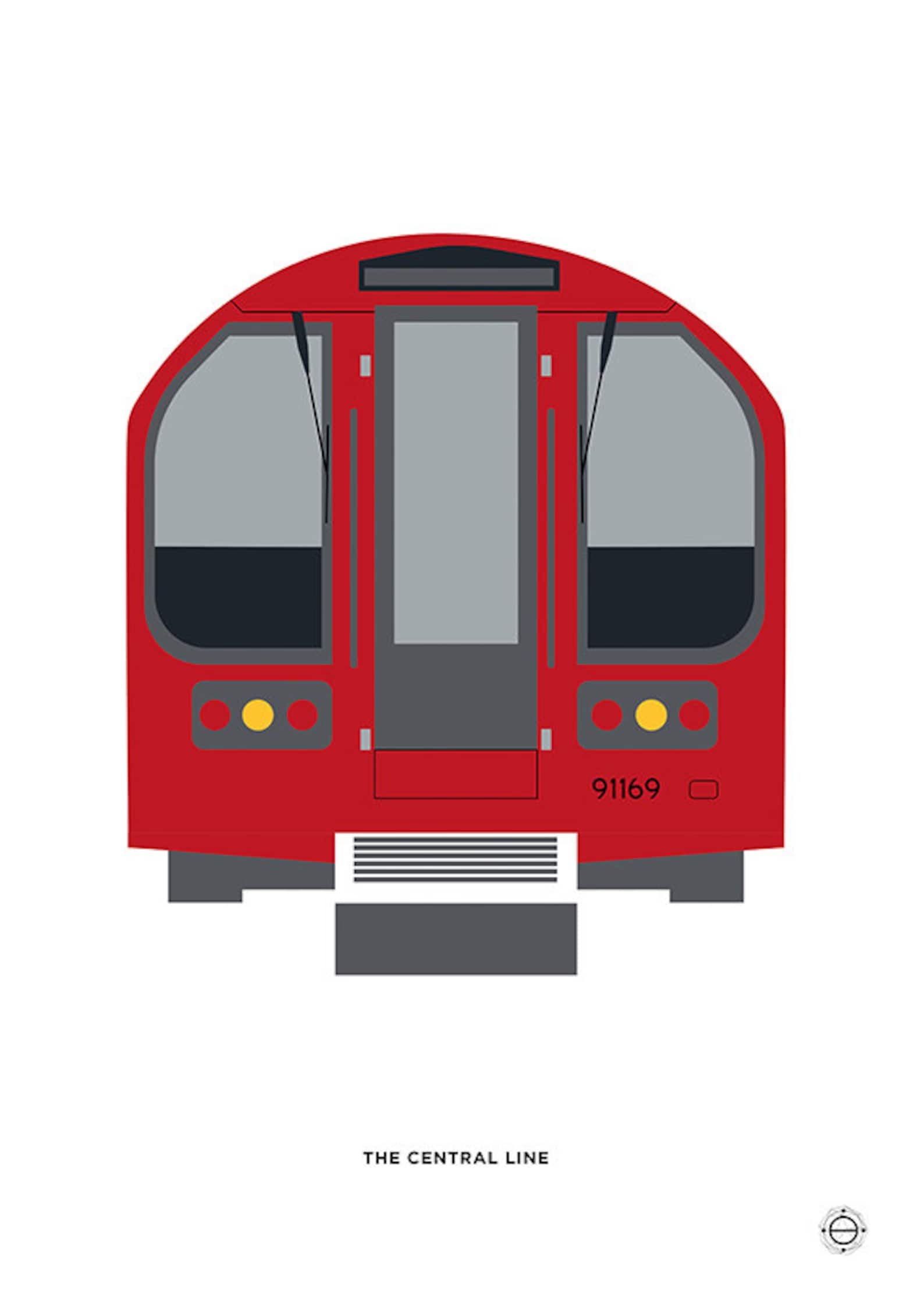 Transport for London Illustration Travel Poster Tube - Etsy UK