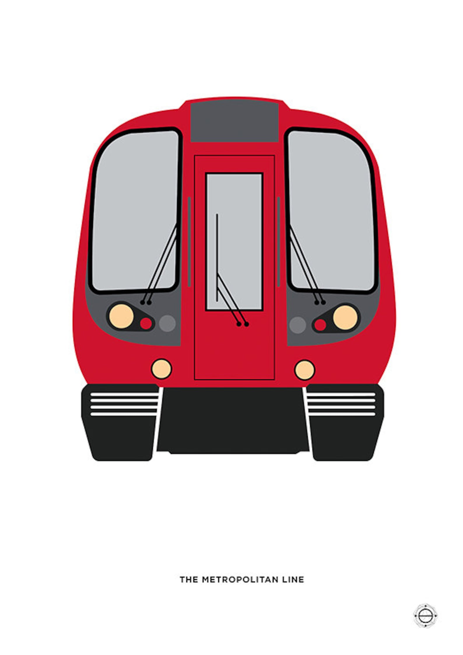 Transport for London Illustration Travel Poster Tube - Etsy UK