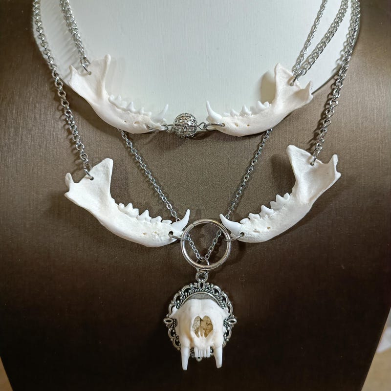 Bone Jewelry - Etsy