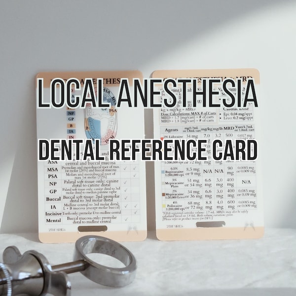 Anesthesia - Etsy
