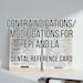 EPI & Local Anesthesia Card: Contraindications / Modifications Quick ...