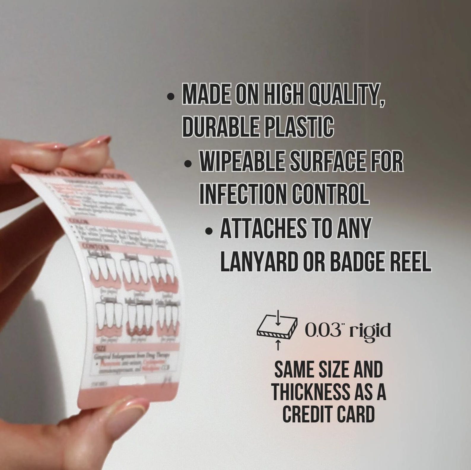 Local Anesthesia Card: Quick Reference Badge Buddy for Hygienists ...