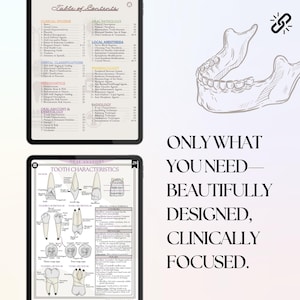 Dental Hygiene Study BUNDLE. Digital Study Guide, Dental Assistant ...