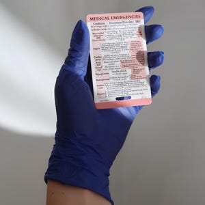 Medical Emergencies. Quick Reference Card, Study Card, Dental Hygienist, Dental Assistant ...