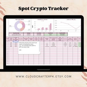 2025 Crypto Google Sheet Template, Investment Tracking, Portfolio ...