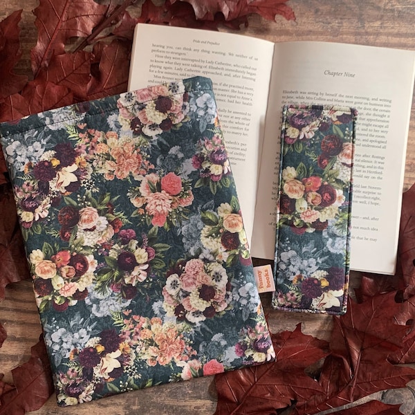 Book Sleeve - Etsy